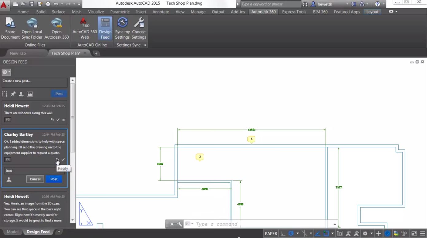 What is the AutoCAD Design Feed and How do You Use It? - DLT Blog