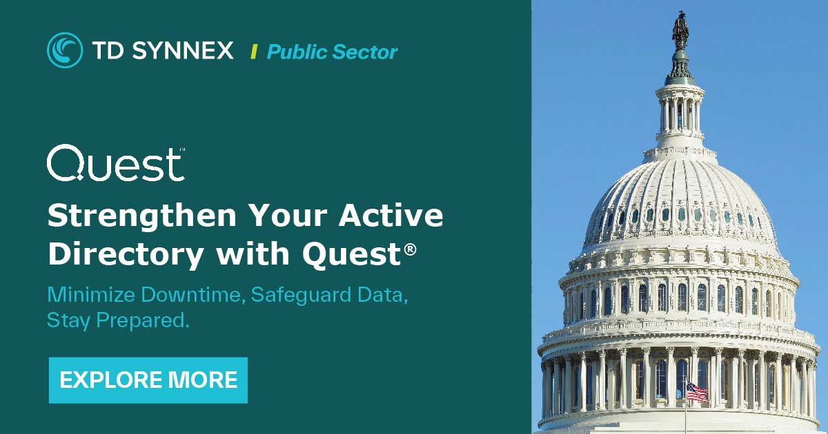 Quest | TD SYNNEX Public Sector