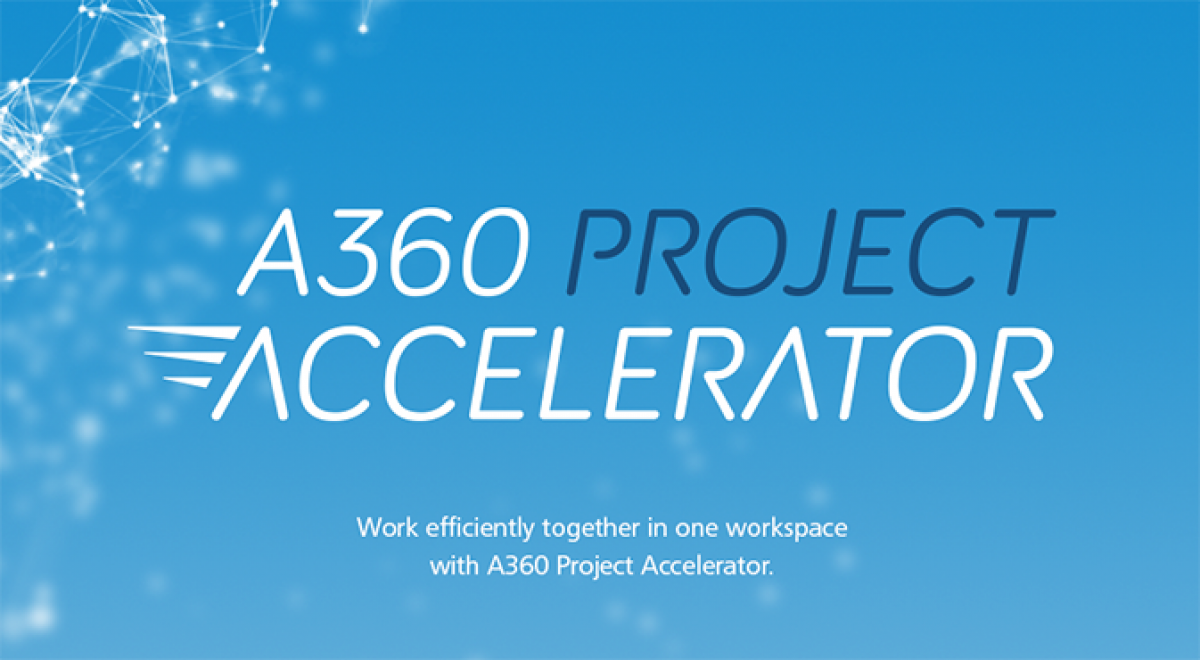 Autodesk A360 Users - Get Support with Project Accelerator | TD SYNNEX ...