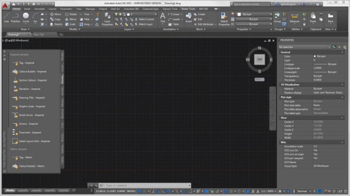 Autocad Graphical User Interface Gui Tour By Joseph Buro At Staten