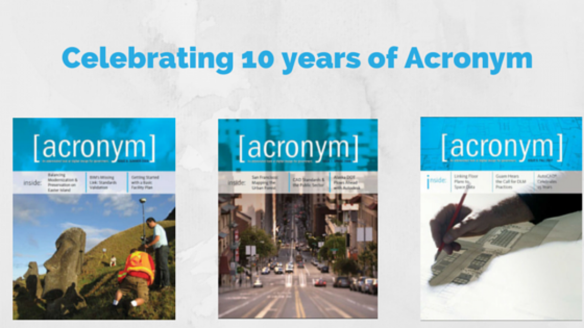 Celebrating 10 Years of Acronym - Cadalyst Expert Interview with our ...