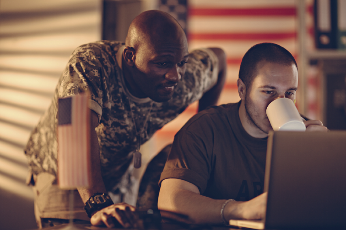 The Data-Centric Warfighter – How Data Empowers Defense | TD SYNNEX ...