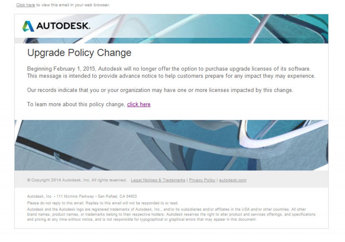 How Autodesk Upgrade Policy Changes Affect Government Users | TD SYNNEX ...