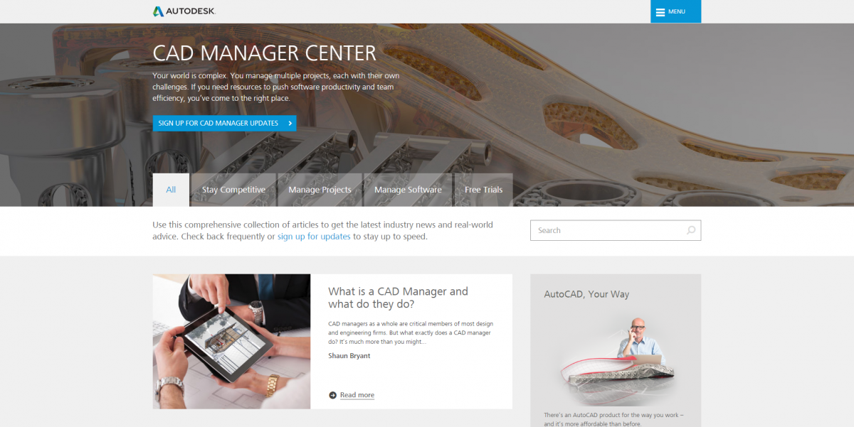 [Resource] How to Be a Better CAD Manager | TD SYNNEX Public Sector