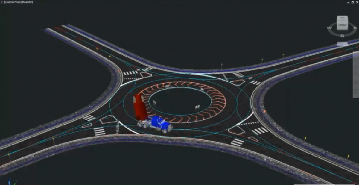 Easily Evaluate Vehicle Movements on Your Next Transportation or Site ...