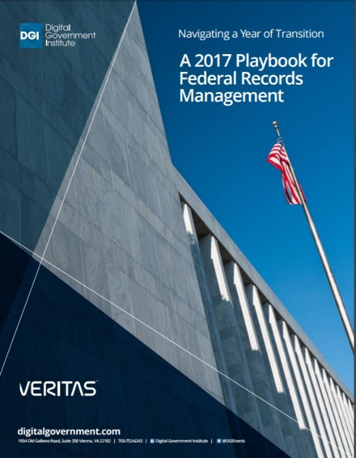 A 2017 Playbook for Federal Records Management | TD SYNNEX Public Sector